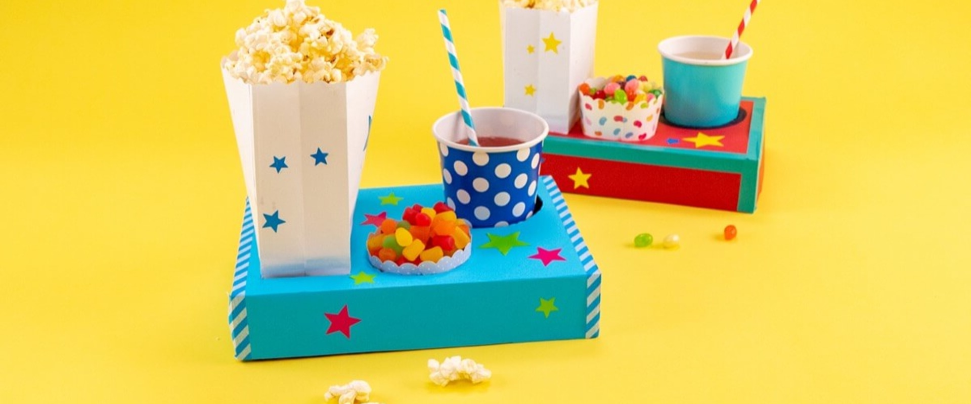 Arts and Crafts Activities for Movie Night